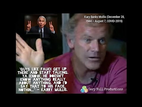 Kary Mullis: Inventor Of The PCR Testing Technique (Full Interview)