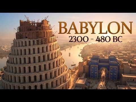 The Rise and Fall of Babylon: History's Greatest City (2300 - 480 BC)