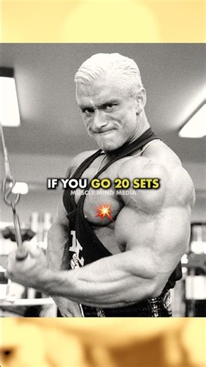 Did Lee Priest Train His Arms With High Volume? 📈🤔 #shorts