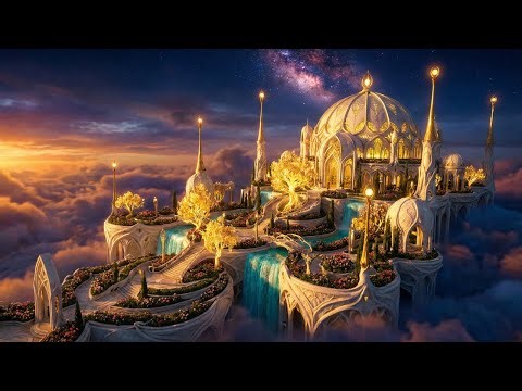 Voyage Through Ethereal Garden Sanctuaries: Where Nature Builds Heaven | 4K