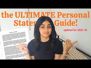 How to Write a Top UCAS Personal Statement (2026 onwards!)