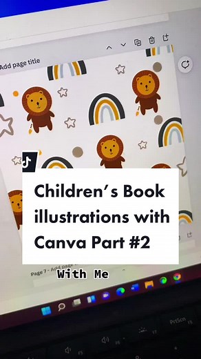 Illustrate Children’s Book Characters with Canva and Procreate