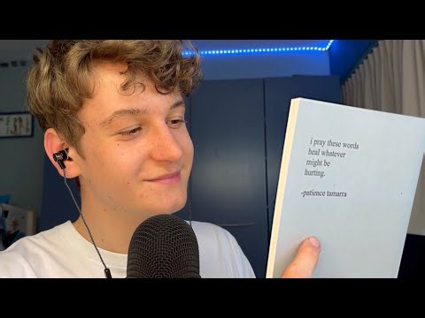 Soothing Poetry Reading for Relaxation (Part 1) | Matijn ASMR
