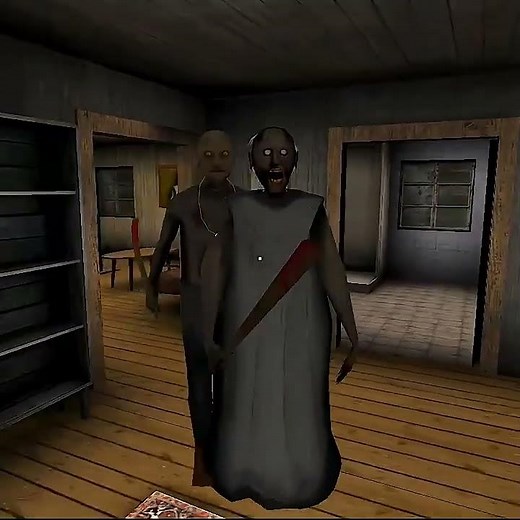 Granny ने 💩 खिला दिया 🤣 #granny #shorts