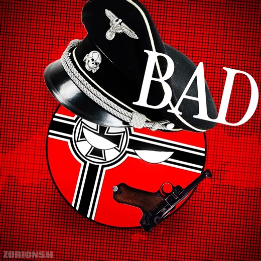 WHO’S BAD?!. #countryballs #edit