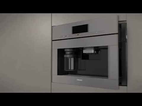How to Assign Coffee Bean Types for Your Built-In Miele CVA 784x Coffee Machine