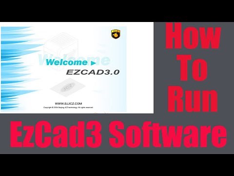 How To Operate EZCAD3 Software With Fiber Laser Machine | EZCAD3 Software Tutorial