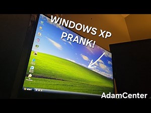 HOW TO MAKE WINDOWS XP PRANK DESKTOP!