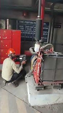 Diesel Engine Fire Pump Service Testing Complete Pump Room Explained👷‍♂️ #dieselengine #sewpservices