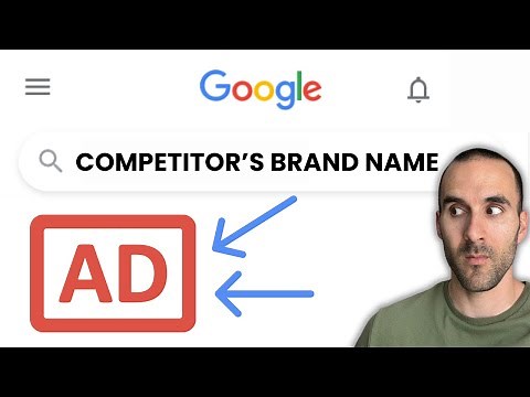 How to Target Your Competitor's Brand Name in Google Ads