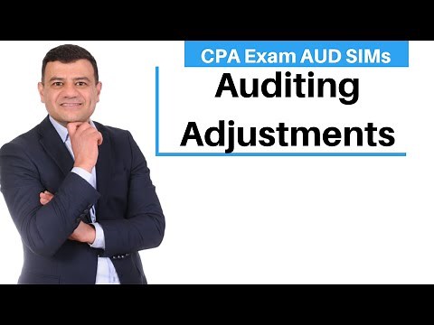 AICPA CPA Simulations: Auditing Adjustments
