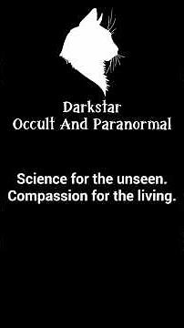 Darkstar Occult And Paranormal 2.0 – Paranormal Research Team That Saves Lives | Our Hidden Mission