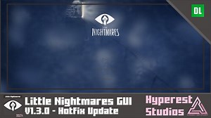 Little Nightmares GUI | v1.3.4 Better UI Update Minecraft Texture Pack