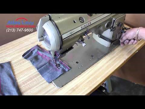 Singer ZigZag Industrial Sewing Machine