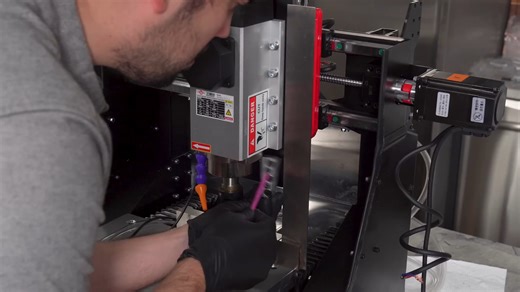 [Dr. D-Flo] DMC2 Mini CNC