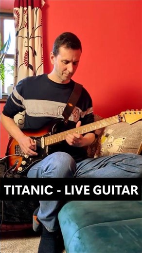 Titanic - My Heart Will Go On (Live Soulful Strat)