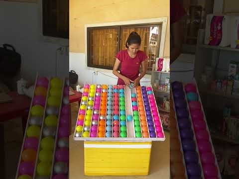 Test Your IQ: Smart Challenge with Color Balls! 🎨🧠