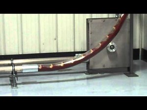 Cableflow Tubular Drag Conveyor Running Chili Powder