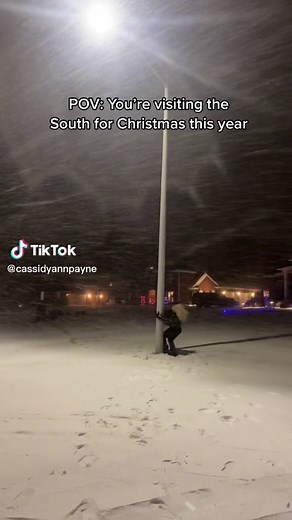 Neighbor in the Window: Christmas Visit POV