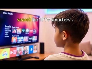 Install IPTV Smarters Easily on Smart TV