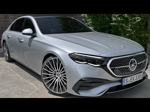 NEW 2024 Mercedes E-Class! Best Mercedes Right NOW? Interior Exterior Review First Look W214