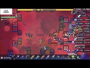 Forager - Fire Biome Pillar Puzzle Solution