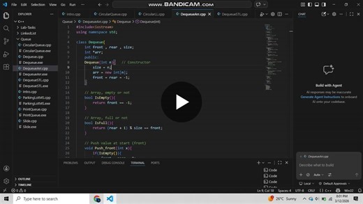#dsa #deque #datastructures #stl #problemsolving #codingjourney #learninginpublic #queue #stack #consistency #cpp | Rumaat Khalid