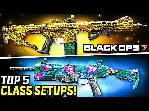 BLACK OPS 7: TOP 5 *META* CLASSES for RANKED PLAY! 👑 (BO7 Best Class Setups)
