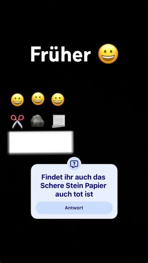 #edit #music Schere Stein Papier ist tot