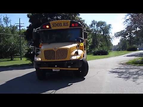 Ryan's 1st Bus Ride Home