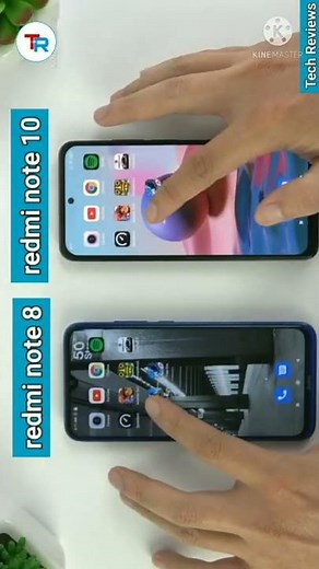 redmi note 10 vs redmi note 8 speed test 🔥