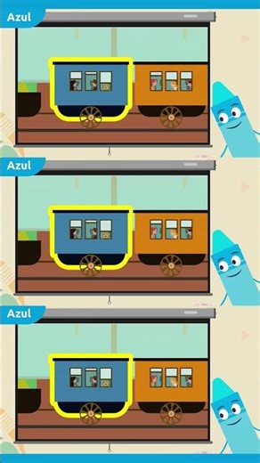 🟦🟦🟦 Where is the color BLUE? 🟦🟦🟦