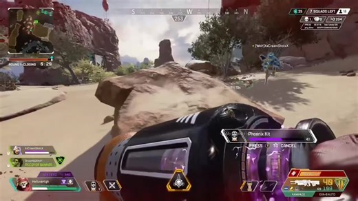 Revenant Jutsu en Apex Legends: Momentos Épicos