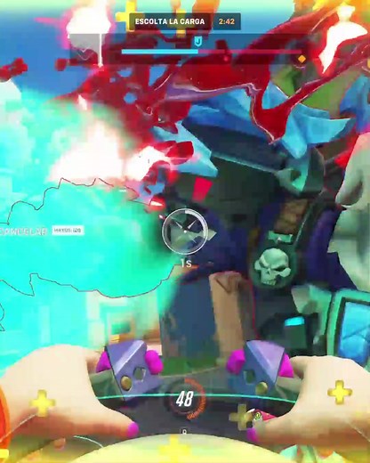 DVA a TODO GAS⛽ #fyp #parati #vidagamer #harderfaster #blizzard #overwatch #overwatchme #overwatch2 #gaming #gamer #gamingontiktok #gamerentiktok