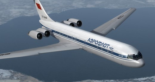 Ilyushin Il-62 M for FSX and P3D