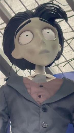 Animatronic Corpse Bride Victor😨Lowe’s 2025!