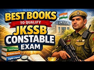 Best Books for JKSSB Constable | Subject-Wise List