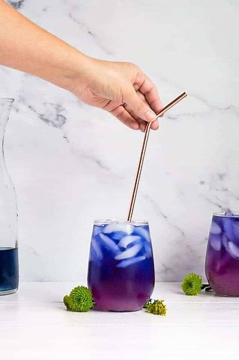 Butterfly Pea Flower Cocktail