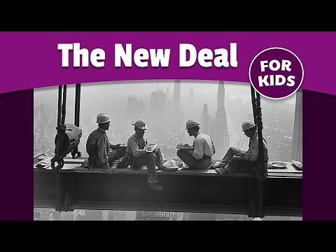 What was the New Deal? History Made Easy