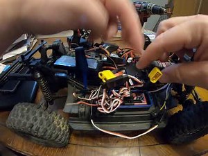 TRX4 Castle BEC 2.0 WP installation