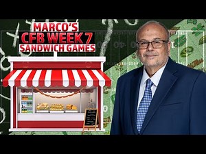 Be CAREFUL Betting THESE CFB Games! | Week 7 Predictions | Sandwich Spots of the Week