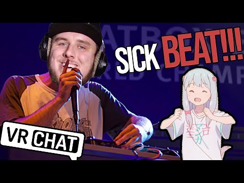 i remixed Rich Brian's "dat stick" in VRChat (Live Loopstation Improv)