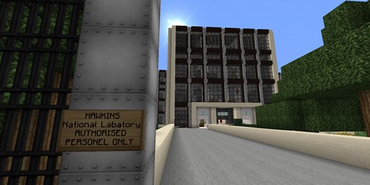 Stranger Things Map & Skins For Minecraft Download & Video