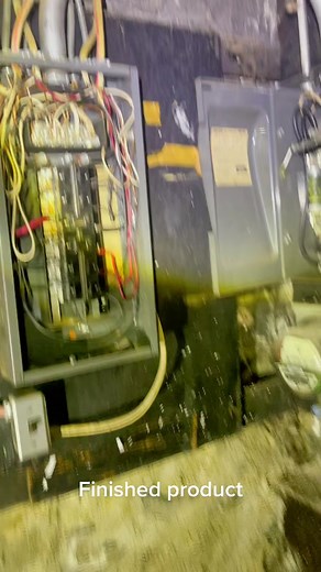 #elctrician #inspection #electricalshock before and after sub panel change #subpanel #licensedelectrician