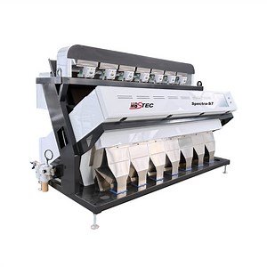 [Hot Item] KI-Deep-Learning-Technologie Farbseparierer optische Sortiermaschine für Kaffeebohnen, Getreide, Nüsse, Samen