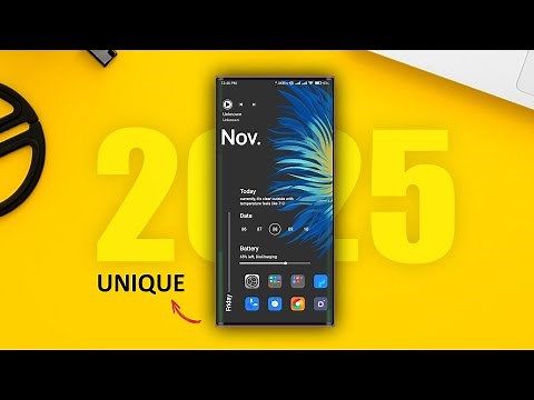 7 MUST-HAVE Android Launchers You NEED To Try in 2025 🔥 | Customize Your Phone Like a Pro!