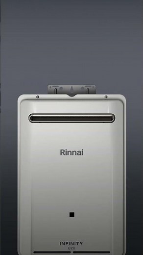 Introducing Rinnai Australia's new Gas Continuous Flow Hot Water range - the Infinity B #hotwater