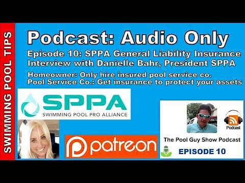 SPPA General Liability Insurance for your Pool Route