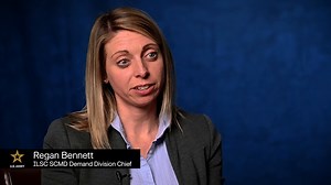 Regan Bennett, ILSC SCMD Demand Division Chief, explains how supply chain optimization provided organizational structure to achieve readiness and supply availability goals. Read more on U.S. Army Materiel Command's supply chain optimization: https://www.army.mil/article/263738 #SCO #ILSC #AMC | CECOM