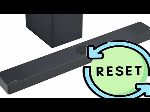 Rest an LG Soundbar Without the Remote Control